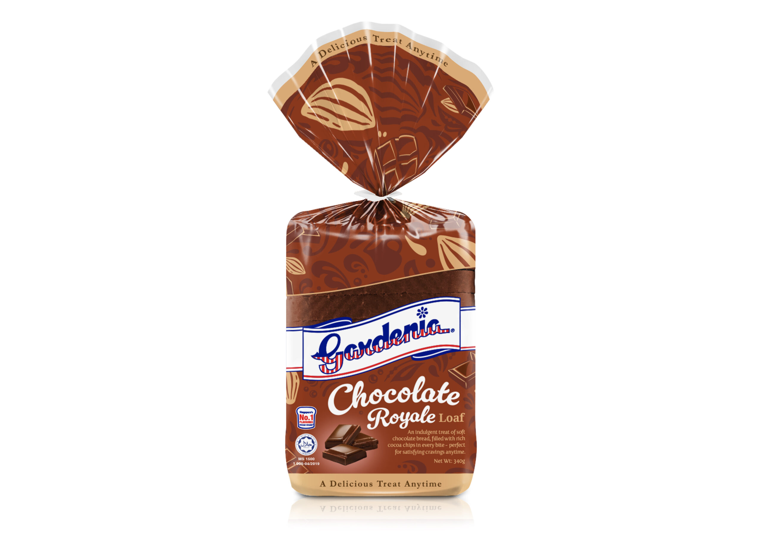 Gardenia Chocolate Royale Loaf (340g) - Gardenia